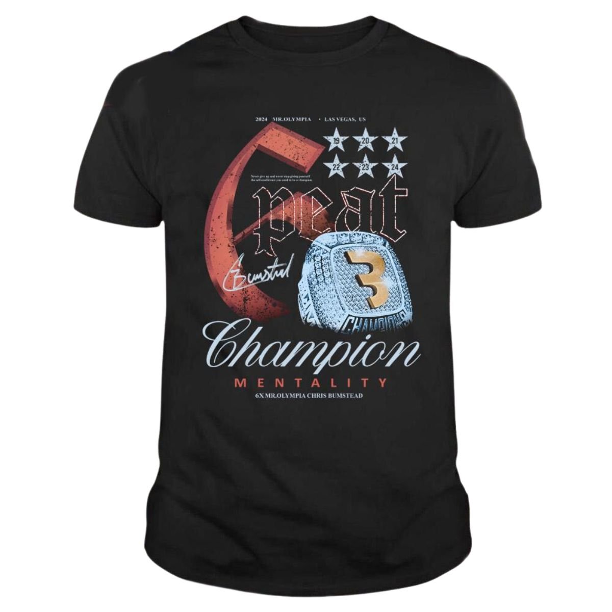 Cbum 6 Peat Champion Mentality 2024 Classic T-shirt